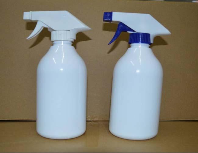 Black Hair Oil OEM Hot Stamp 100ml Empty Spray Bottle